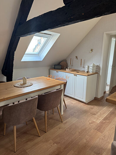 Appartement à vendre - Fécamp, Centre-ville, Abbaye, Val au Clercs - 3 pièces - 1 chambre