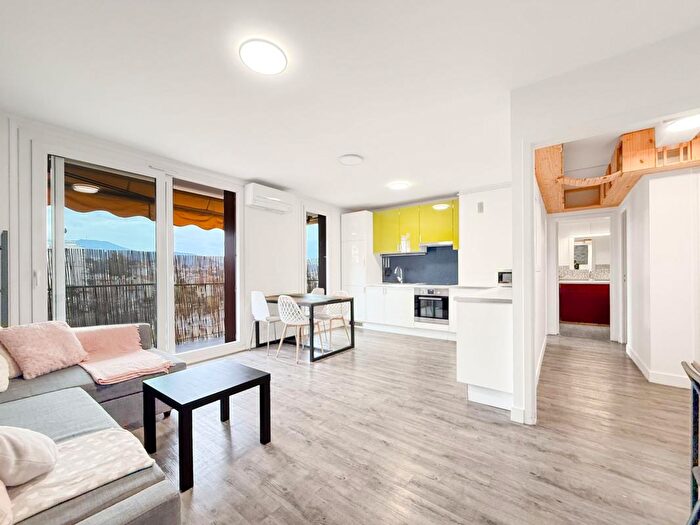 Appartement à vendre - Nice, Saint-Sylvestre - 2 pièces - 1 chambre