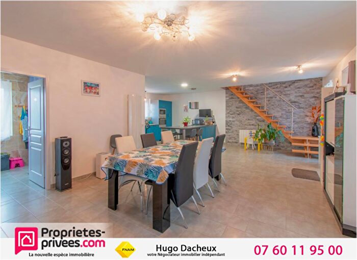 Maison à vendre - Méry-sur-Cher - 6 pièces - 3 chambres