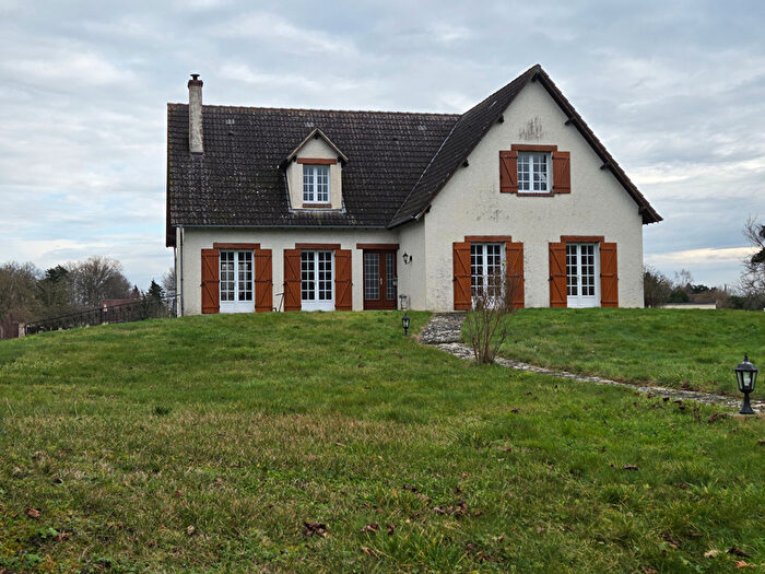 Maison à vendre - Villemandeur - 6 pièces - 5 chambres