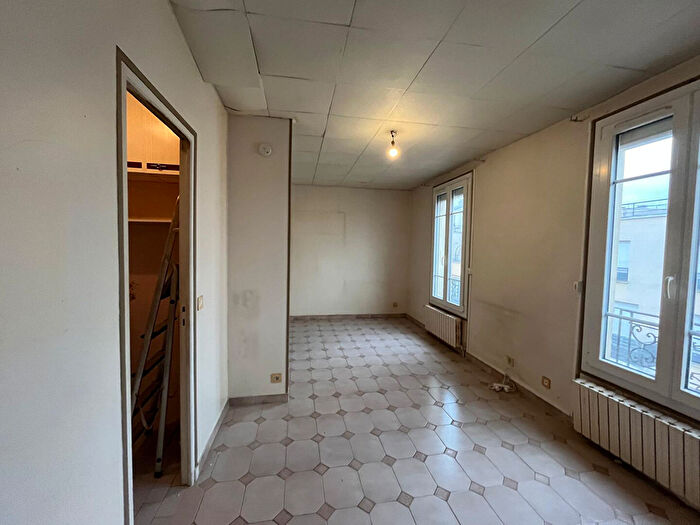 Appartement à vendre - Le Pré-Saint-Gervais, Arpents, Rabelais, Liberté - 1 pièce