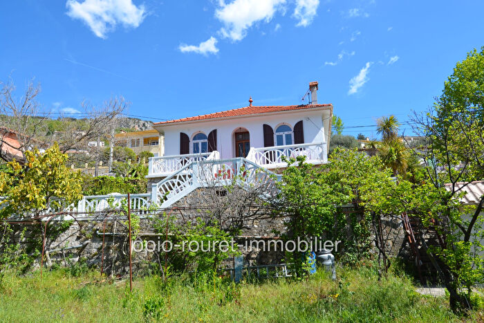 Maison à vendre - Grasse, Magagnosc, Saint-Mathieu - 5 pièces - 3 chambres