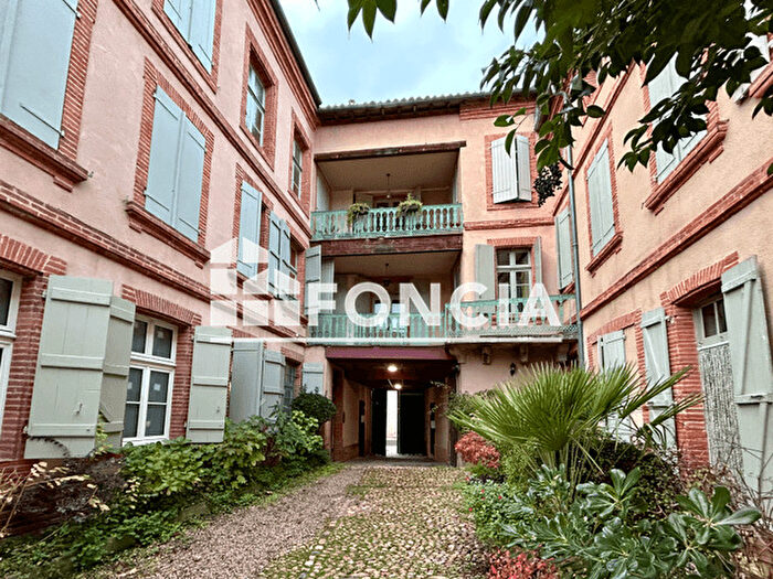 Appartement à vendre - Montauban, Centre-ville - 5 pièces
