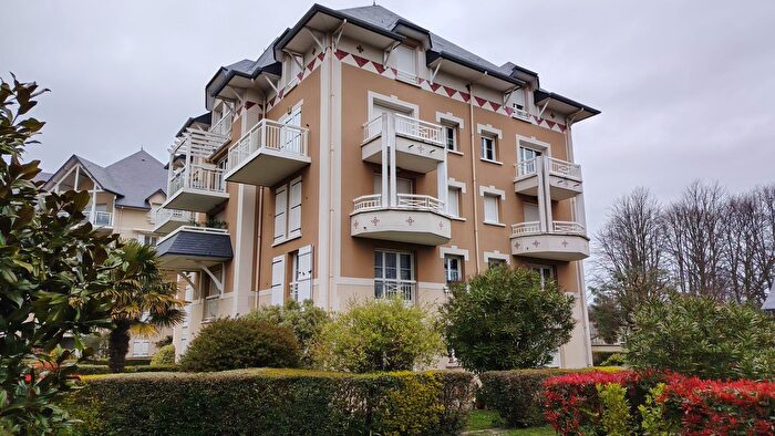 Appartement à vendre - Dinard, Saint-Alexandre - 3 pièces - 2 chambres