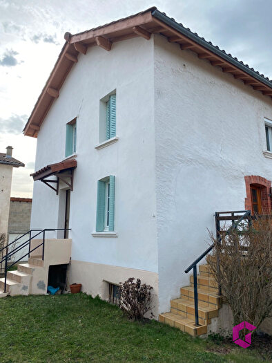 Vollore-Ville - Maison 6 pièces à vendre