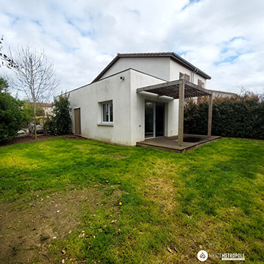 Maison à vendre - Castelginest - 4 pièces - 3 chambres