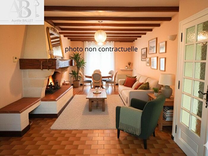 Maison à vendre - Libourne, Saint-Ferdinand, Les Charruauds, Les Dagueys - 4 pièces - 3 chambres