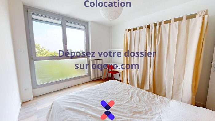 Appartement à louer - Alco, Montpellier - 5 pièces - 4 chambres