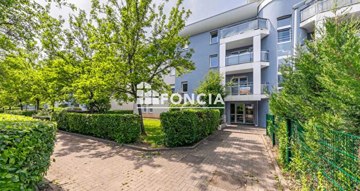 Strasbourg, Poteries, Clos des Ecrivains - Appartement 2 pièces à vendre