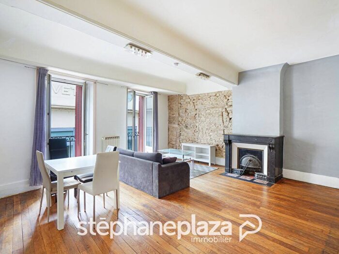 Appartement à louer - Centre Nord, Mâcon - 2 pièces - 1 chambre