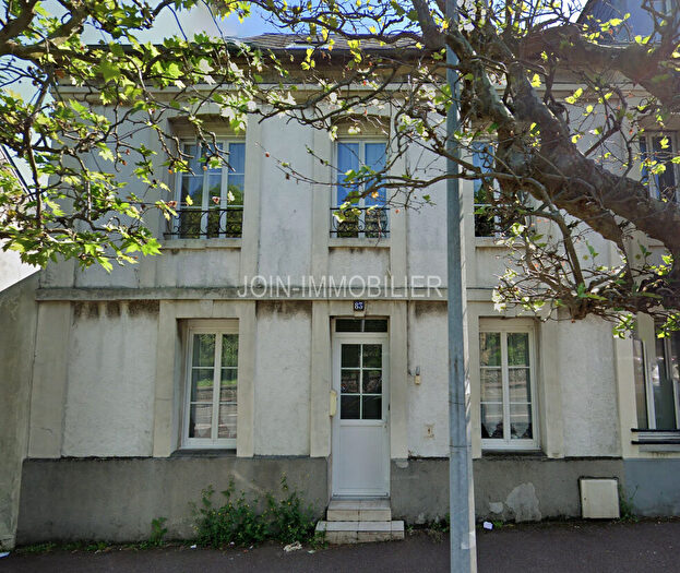 Maison à vendre - Dieppe, Centre-ville, Saint-Pierre, Chanzy - 4 pièces - 3 chambres