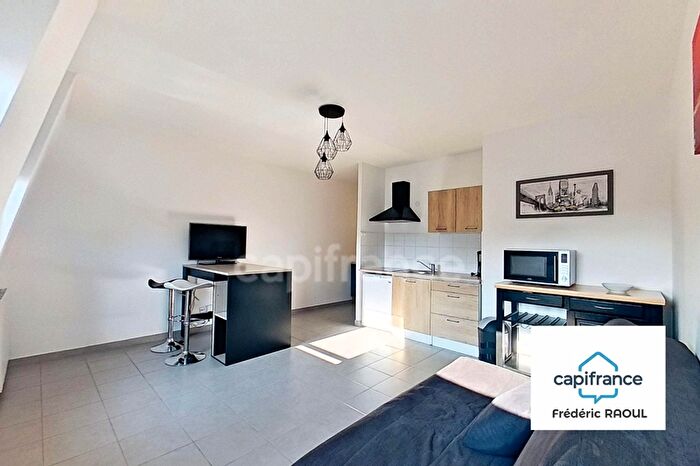 Appartement à vendre - Dijon, Centre-ville - 1 pièce - 1 chambre