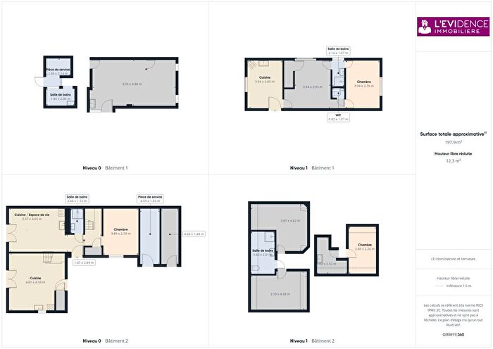 Maisons à vendre et appartements à louer - 3