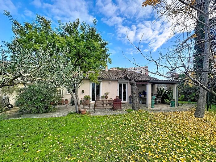 Maison à vendre - Le Cannet, Garibondy - 6 pièces - 4 chambres