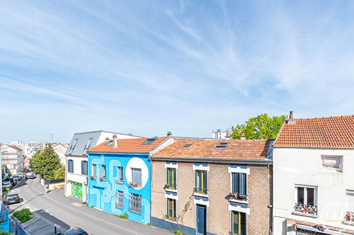 Montreuil, Signac, Mûrs à Pêches : Appartement 1 pièce à vendre