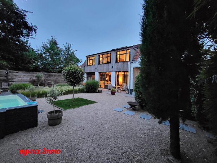Villeneuve-d'Ascq - Maison 7 pièces à vendre