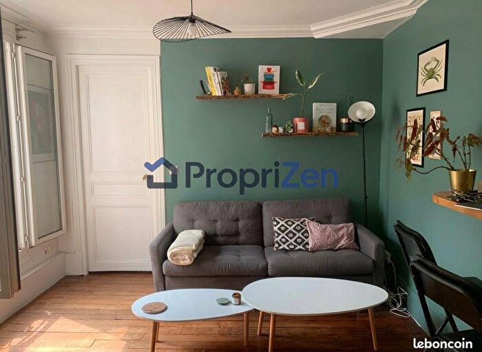 Appartement à louer - Lorette-Martyrs, Paris ème arrondissement - 2 pièces - 1 chambre