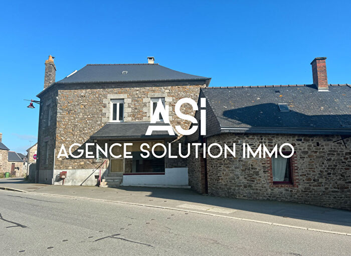 Maison à vendre - La Croixille - 6 pièces - 4 chambres