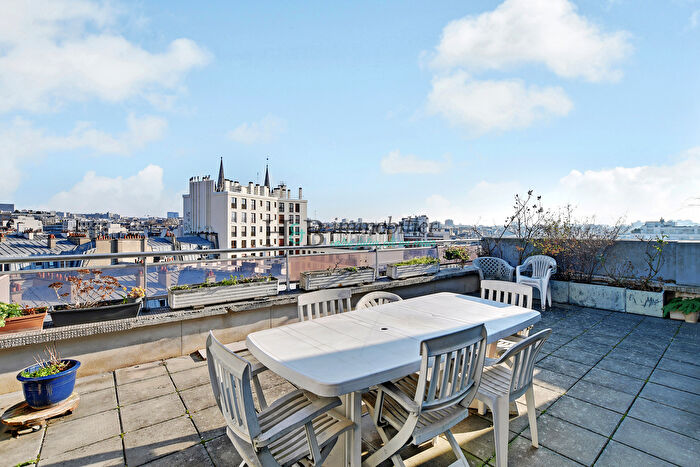 Appartement à vendre - Paris e , République, Saint-Ambroise - 4 pièces - 2 chambres