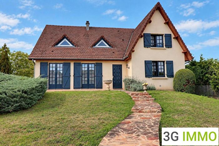 Maison 8 pièces à Verneuil-en-Halatte, à vendre