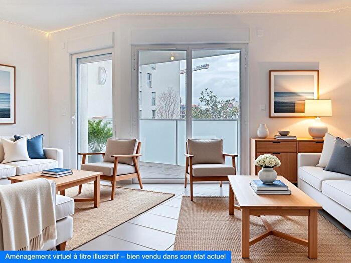 Appartement à vendre - La Rochelle, Saint-Eloi, Rompsay - 1 pièce