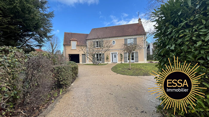 Maison à vendre - Chavenay - 9 pièces - 6 chambres