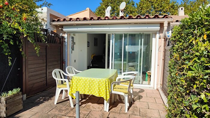 Maison à vendre - Agde, Le Cap dAgde - 2 pièces - 1 chambre