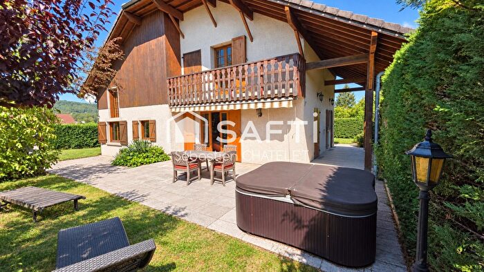 Maison 5 pièces à vendre à Albens