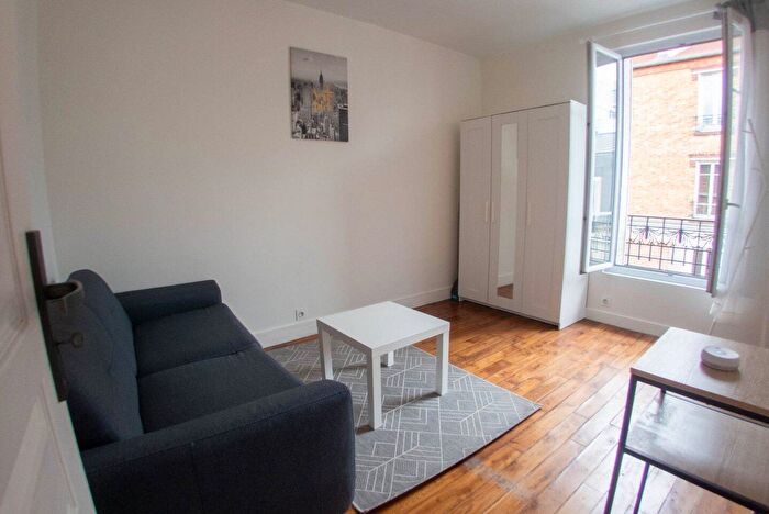 Appartement 1 pièce à Fournier-Pasteur-Bac dAsnières, Clichy, à louer