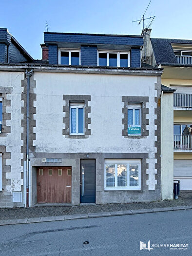 Maison à vendre - Ploërmel - 7 pièces - 5 chambres