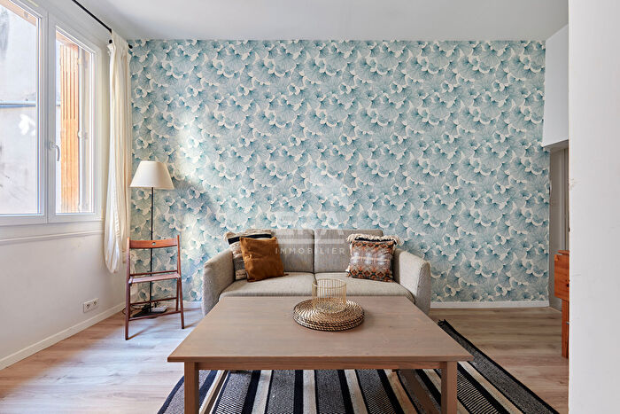 Appartement à vendre - Aix-en-Provence, Centre-ville - 2 pièces - 1 chambre