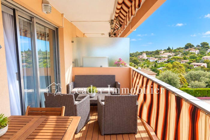 Appartement 1 pièce à Brusquet-Retenaou-Devens, Vallauris, à louer