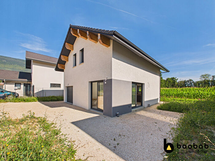 Voglans : Maison 4 pièces à vendre