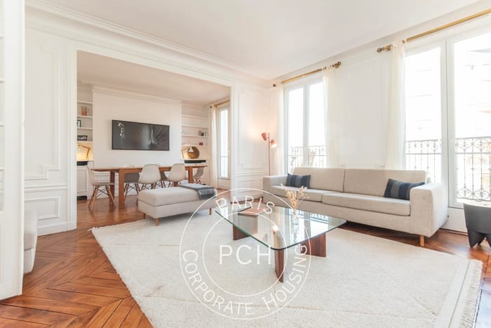Paris 16ème, Chaillot : Appartement 4 pièces à louer