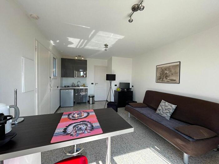 Appartement à louer - Corenc - 1 pièce