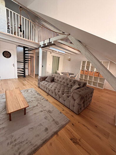 Appartement à louer - Évian-les-Bains - 2 pièces - 1 chambre