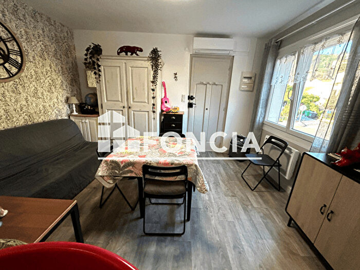 Appartement à vendre - Le Lavandou, Centre-ville, Plage du Lavandou, Pointe Pilon - 2 pièces - 1 chambre
