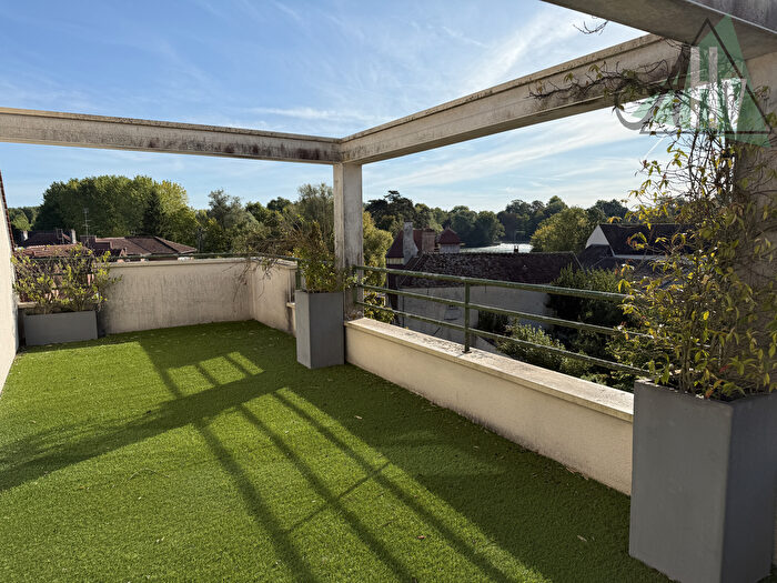 Appartement à vendre - Nogent-sur-Seine - 3 pièces - 2 chambres