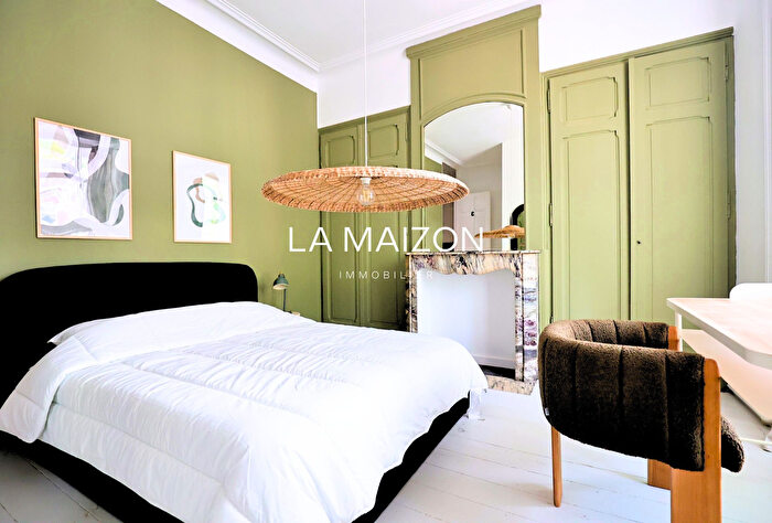 Maison à vendre - Lille, Moulins - 10 pièces - 8 chambres