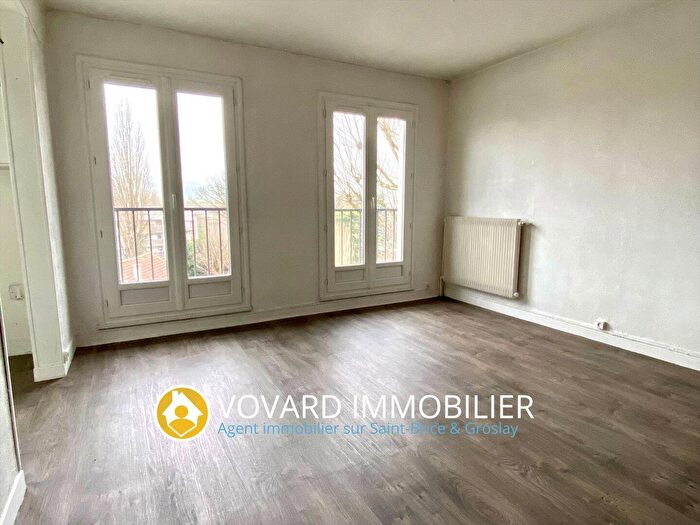 Appartement à louer - Centre Ville, Saint-Brice-sous-Forêt - 1 pièce