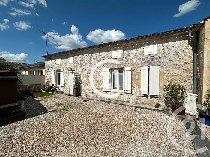 Maison à vendre - Chérac - 4 pièces - 3 chambres