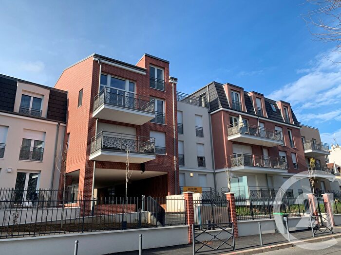 Appartement à louer - Villeneuve-la-Garenne, Sud - 3 pièces - 2 chambres