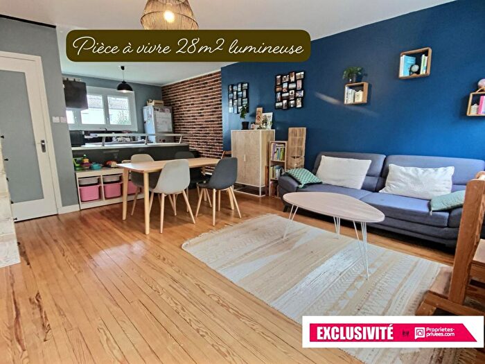 Maison à vendre - Saint-Nazaire, Front de Mer, Sautron, Gavy Océanis - 4 pièces - 3 chambres