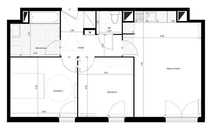Maisons à vendre et appartements à louer - 3