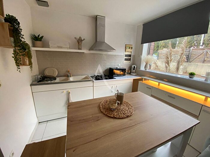 Appartement à louer - Lasbordes - 3 pièces - 1 chambre