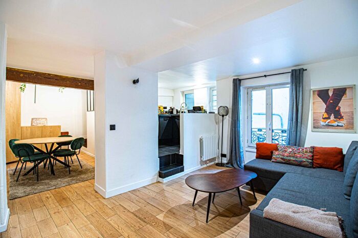 Paris 9ème, Lorette, Martyrs : Appartement 2 pièces à vendre