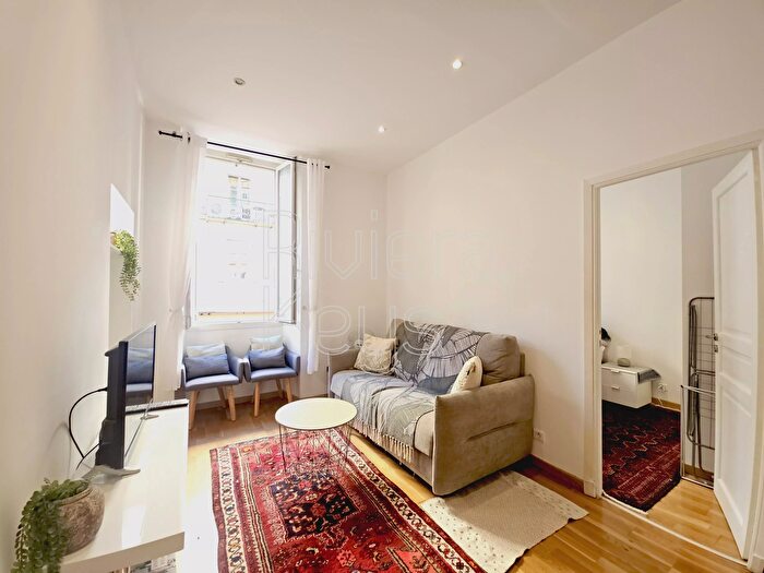 Appartement à vendre - Nice, Carré dor - 2 pièces - 1 chambre