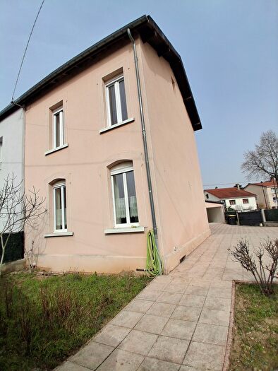 Maison à vendre - Woippy, Centre-ville, Gare - 6 pièces - 4 chambres