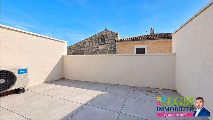 Appartement 3 pièces à vendre à Vergèze