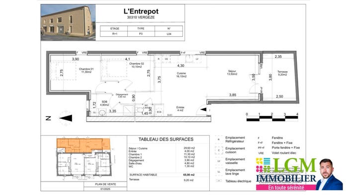 Maisons à vendre et appartements à louer - 2